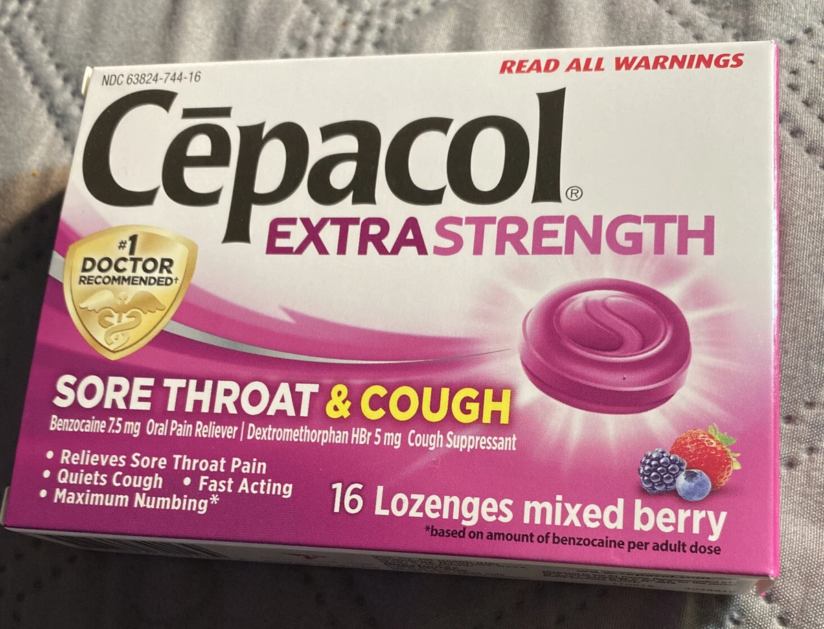 Cepacol Extra Strength