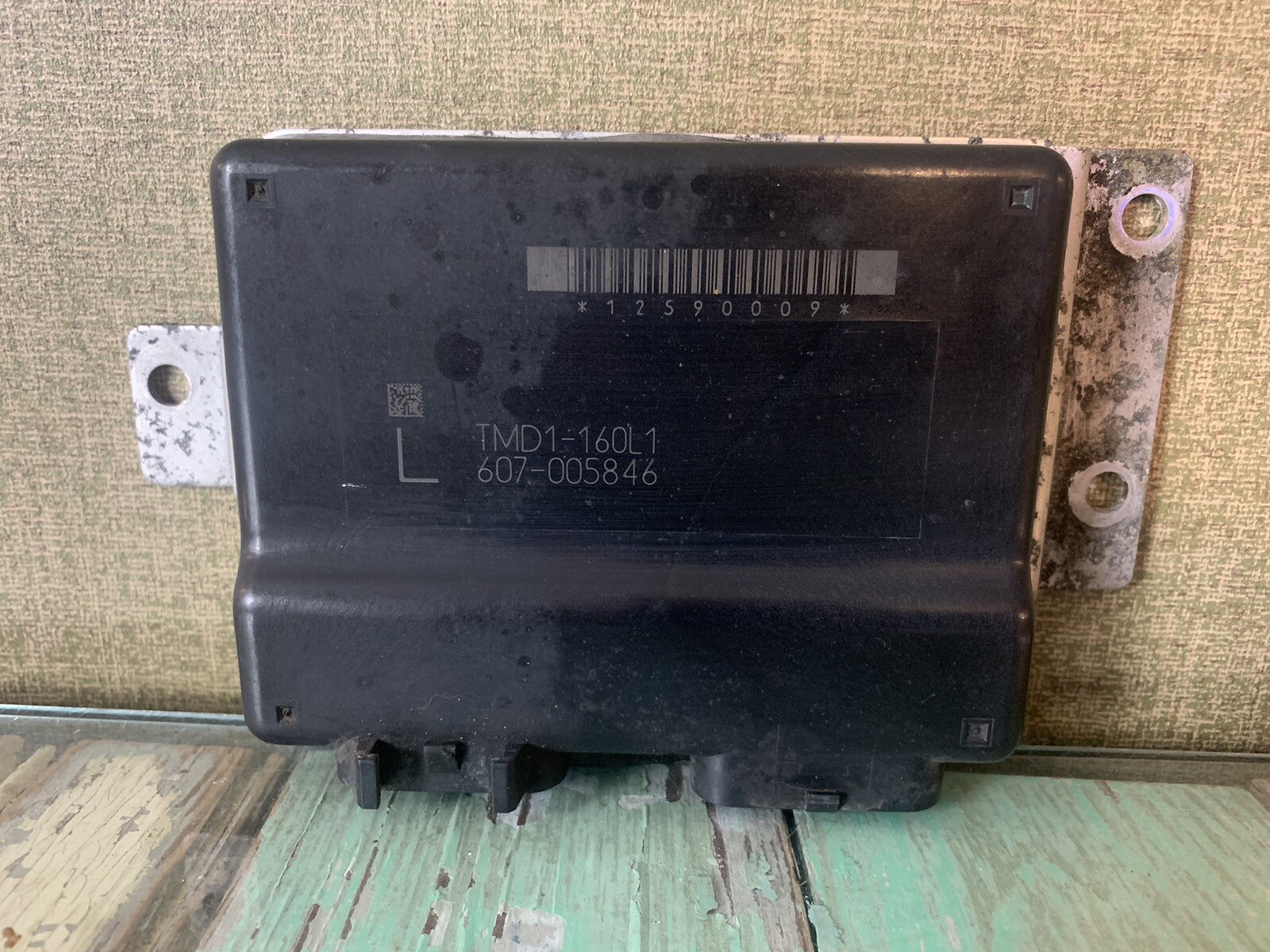 OEM 2007 Chevrolet Express Throttle Engine Control Module ECM 12590009 ...