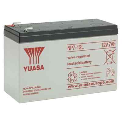 NP7-12L Yuasa 12v 7Ah sealed lead acid battery | eBay UK
