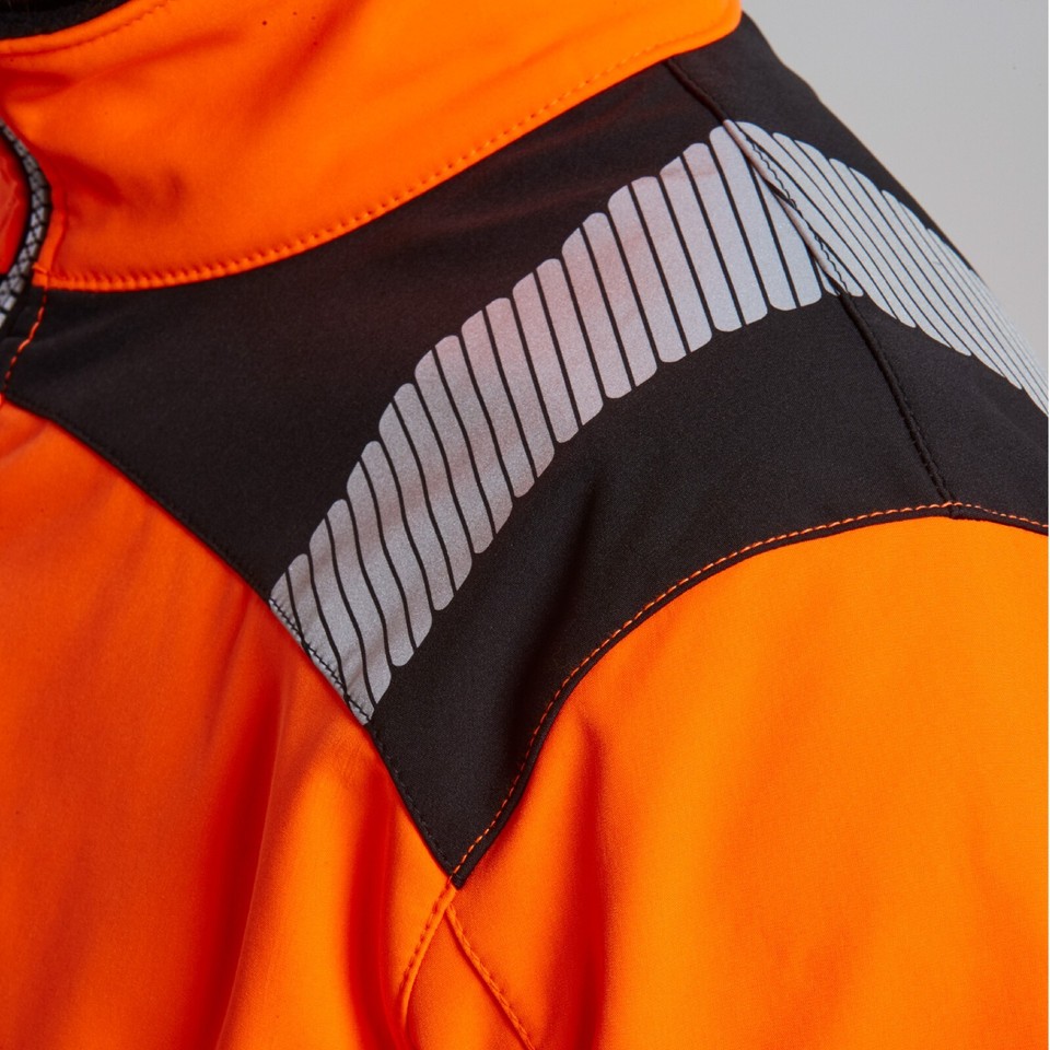 Portwest PW3 Pro Hi Vis Jacket - Modern Hooded Waterproof Warm ...