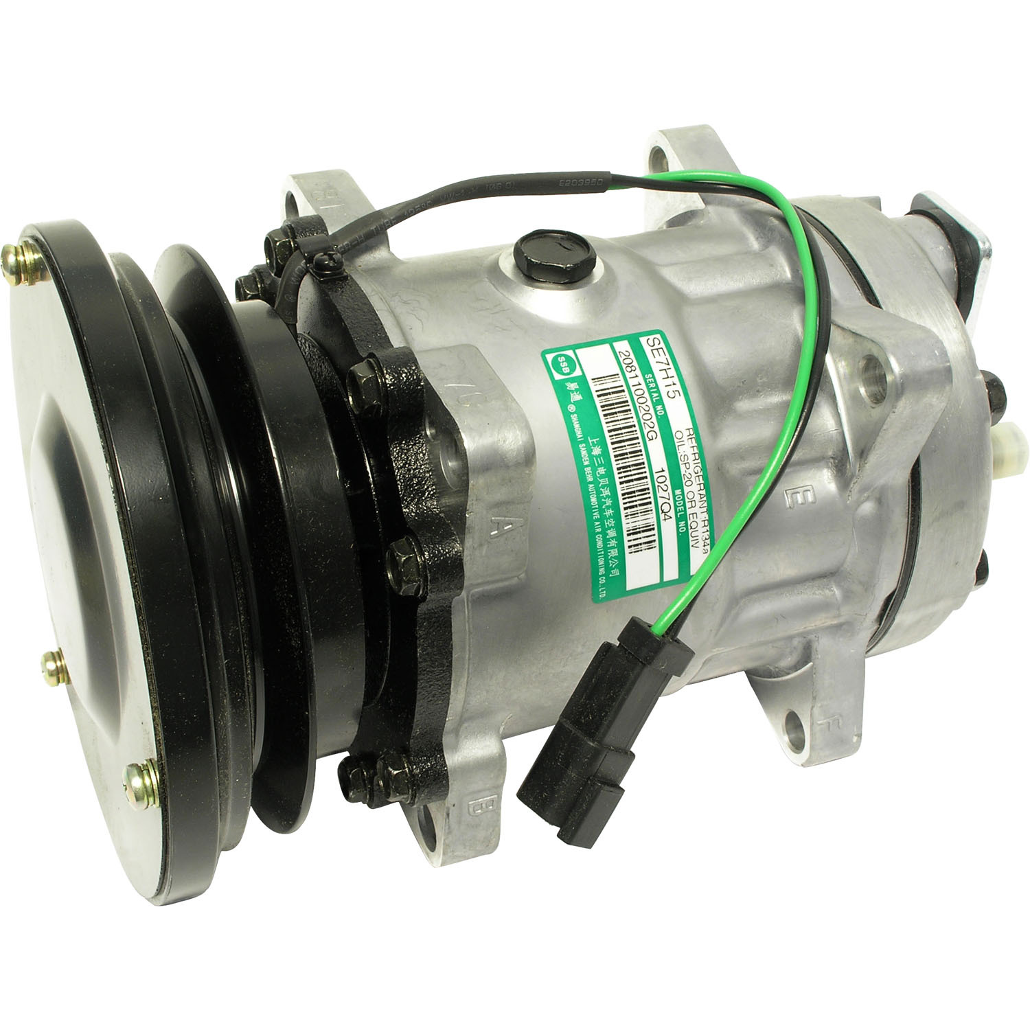 Sanden Style 4468, SD7H15HD Cat 1011759, 3E1906, 3E1907 24V NEW AC ...