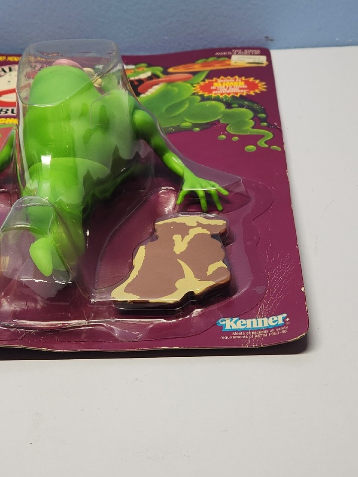 VTG 1986 Kenner The Real Ghostbusters Slimer Figure Sealed Original ...