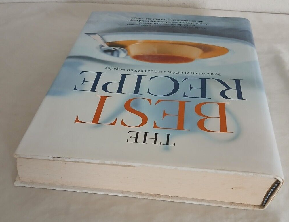 The Best Recipe By Cook's Illustrated Magazine Hardcover 560 Pages | eBay