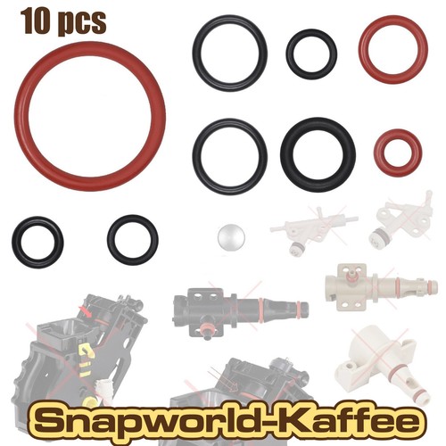 Seal o-Rings for Philips Saeco Sm Series Regulator Valve Brew Group ...