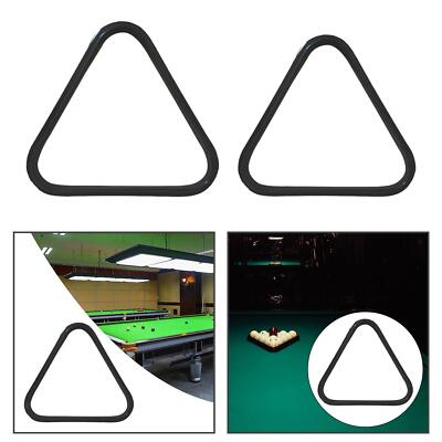 Pool Table Triangle Ball Rack Heavy Duty Billiard Ball Rack Holder for ...