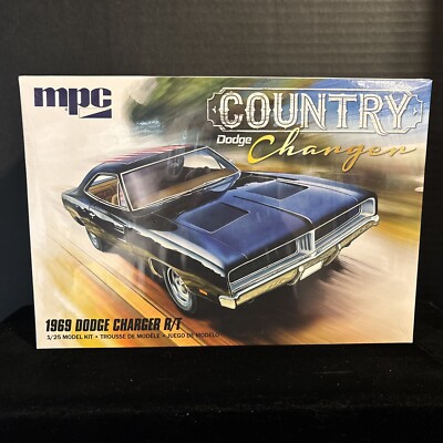 MPC878M DODGE COUNTRY CHARGER MODEL KIT-NIB-1/25 SCALE | eBay