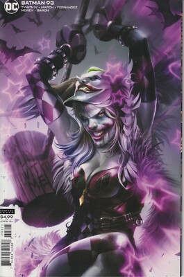 DC Batman #93 Harley Quinn Variant Cover (Comic: Batman, DC Comics ...