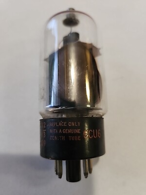 6CU6 ZENITH VACUUM TUBE Not Tested | eBay