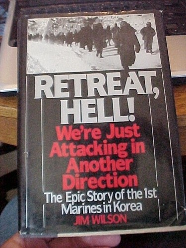 RETREAT HELL! 1st MARINES in KOREA USMC (1988 FE | eBay