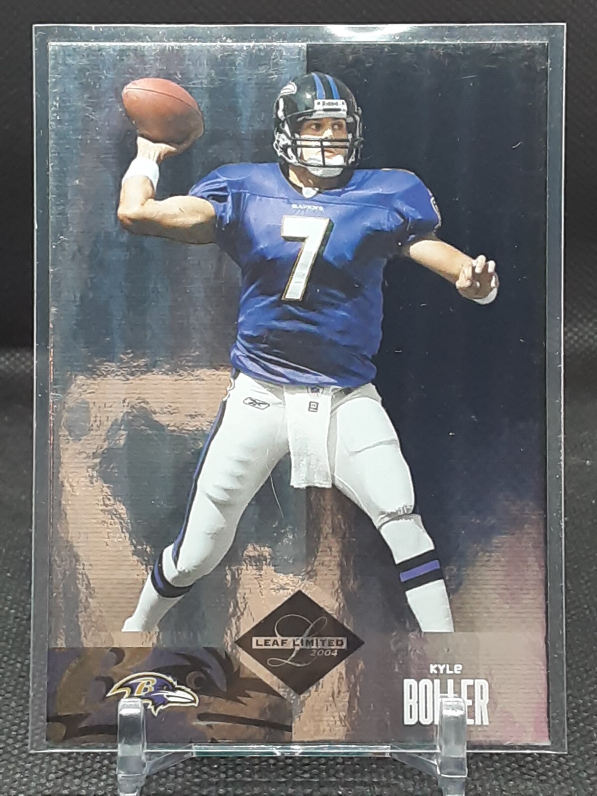 KYLE BOLLER 2004 LEAF LIMITED #782/799 RAVENS N1 | eBay