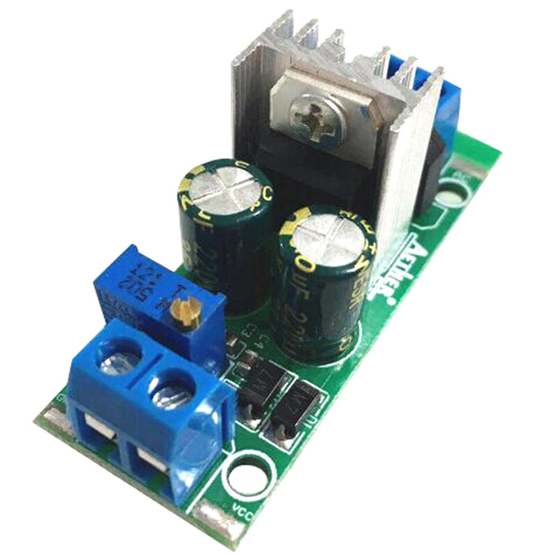 AC/DC LM317 Linear Regulator Step down Rectifier Power Module 1.25-37V ...