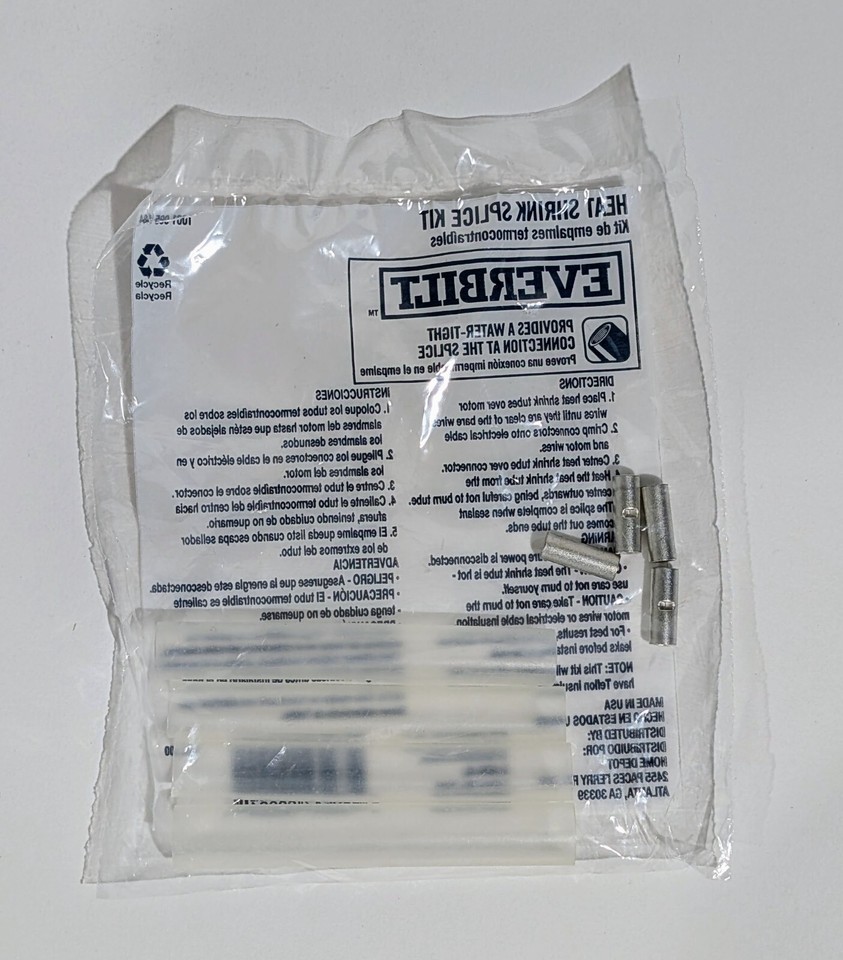Submersible Well Pump Wire Heat Shrink Splice Kit, USA Made | eBay