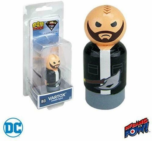 Pin Mate Bif Bang Pow DC Wooden Figure - #83 Vartox 840417104485| eBay
