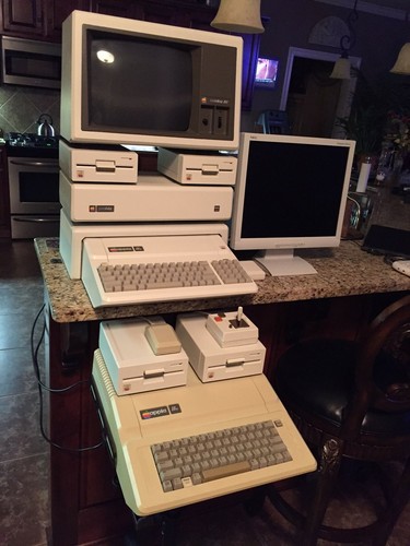 1985 Apple IIe 80 Column 64k Memory Expansion Card 607-0103 Untested ...