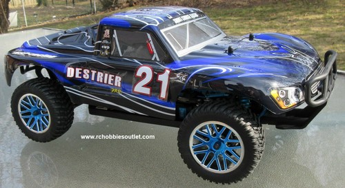 RC Short Course Truck Brushless Electric 1/10 LIPO 4WD 2.4G RTR 55901 ...