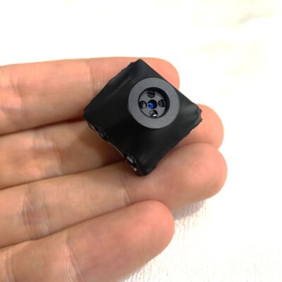 Full HD 1080P Audio Built-in battery micro smallest body mini camera ...