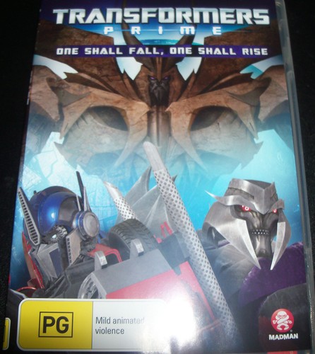 Transformers Prime One Shall Fall One Shall Rise DVD - Like New | eBay