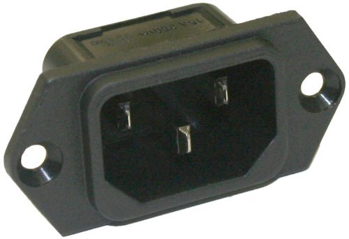 50 Interpower 8301213 IEC 60320 C14 Screw Mount Power Inlet - Quick ...