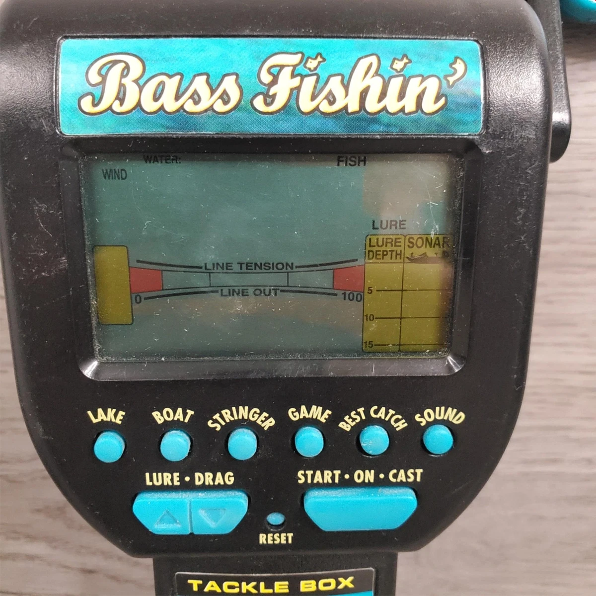 Handheld Fishing Game