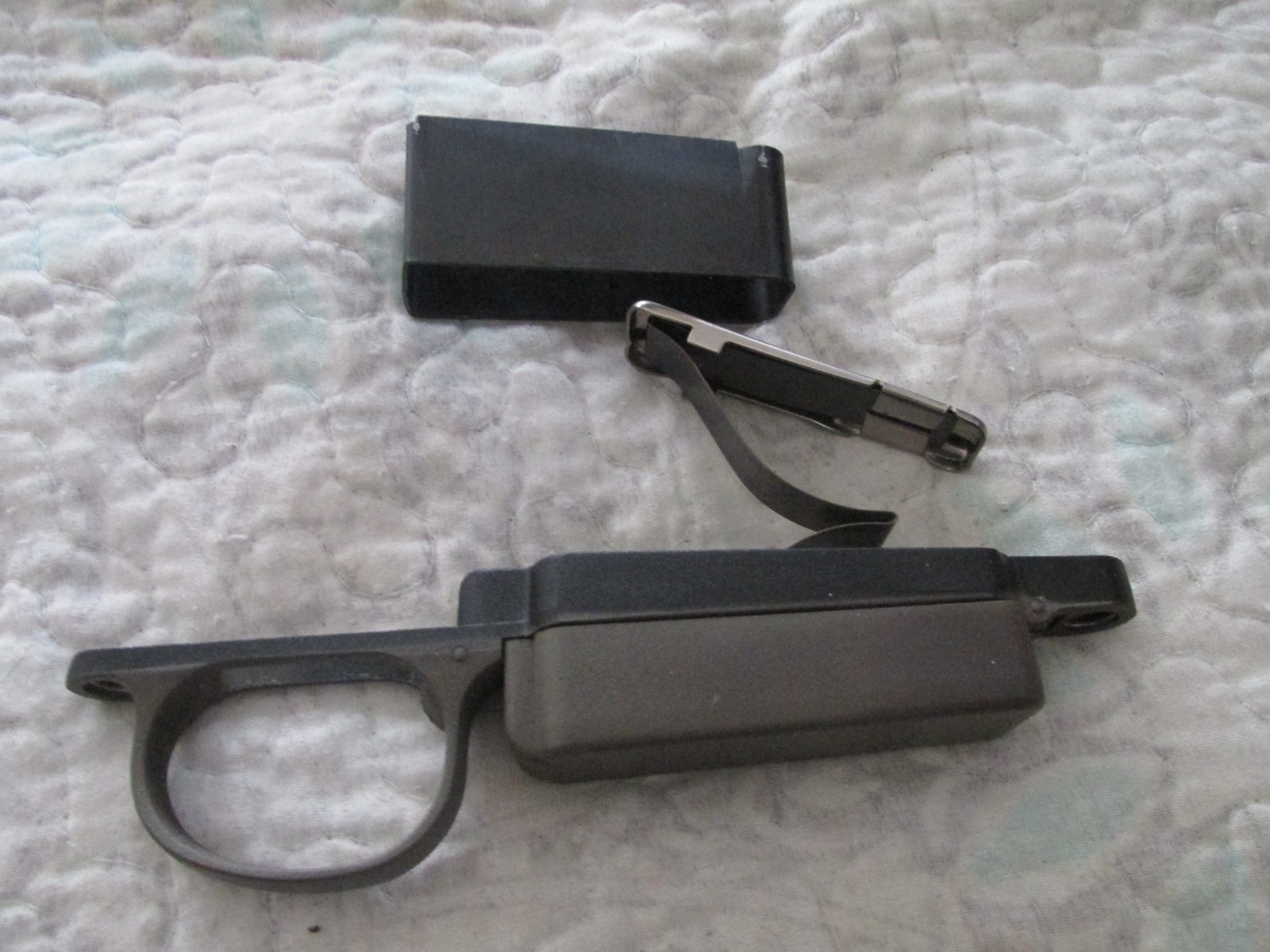 REMINGTON 700 SHORT ACTION BOTTOM METAL with WYATT MAG EXTEBSION | eBay