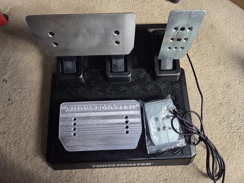 Thrustmaster T3PM pedals magnetic 3-pedal set Modded Brake Version W ...