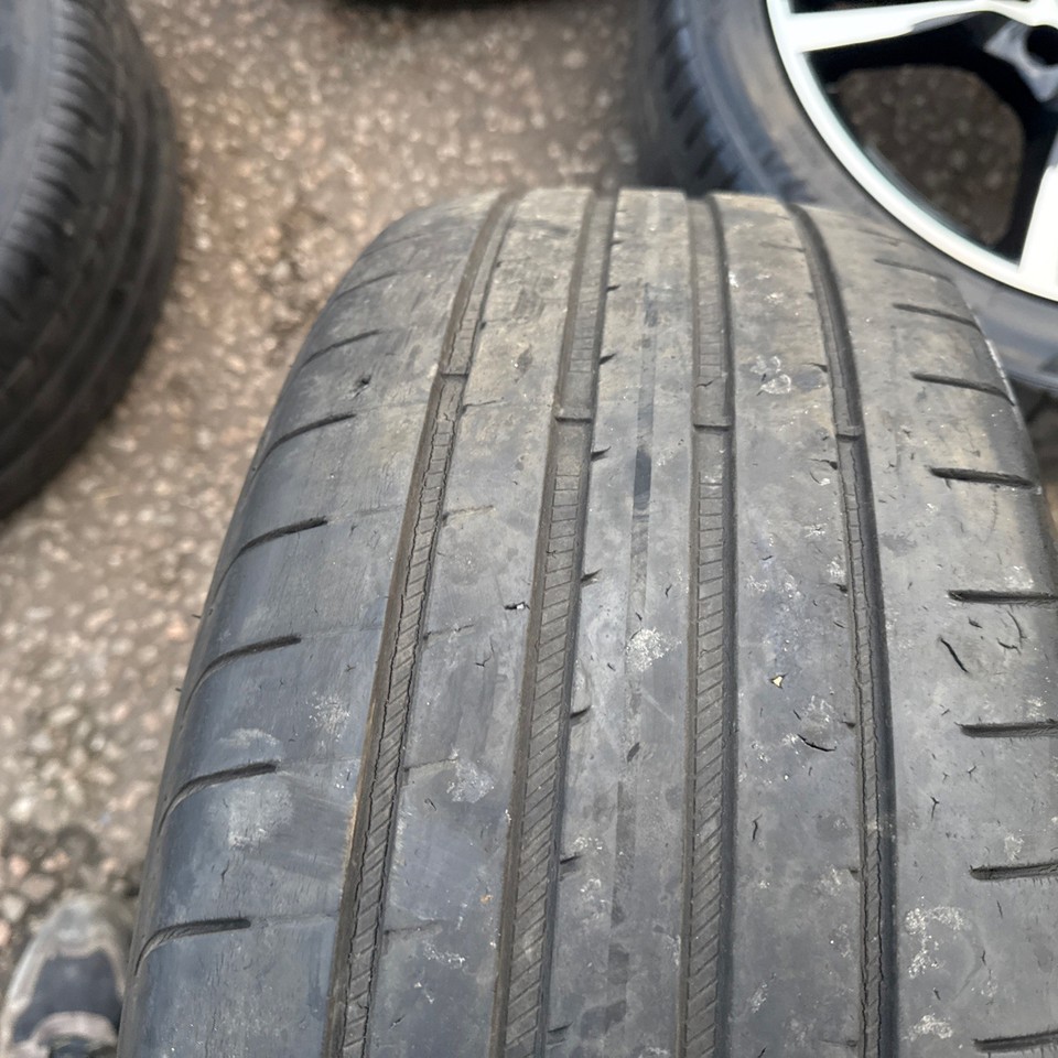 18" BMW Style 400m alloy wheels & tyres staggered 3 4 series 5x120 F30 ...