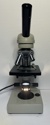 National Optical Microscope Model 131 Compound Optical Monocular | eBay