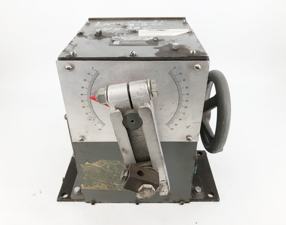 Leeds & Northrup 10269-60-G1 High-Torque Actuator Model D 120VAC 150 LB ...