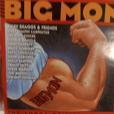 BIG MON Songs of Bill Monroe CD Parton Hornsby mo CD Carefully Restored ...