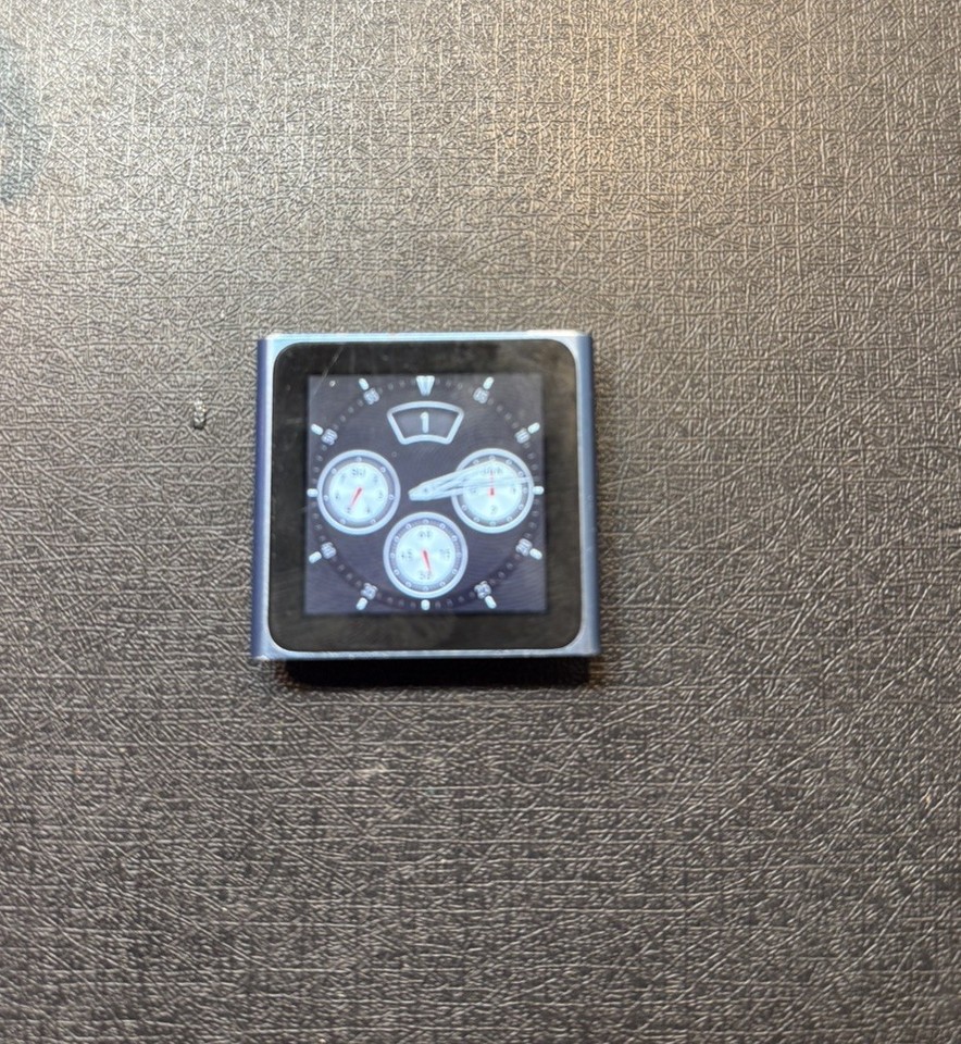 Mini Ipod Apple 2385 blue player Includes Charger Bundle Works! | eBay