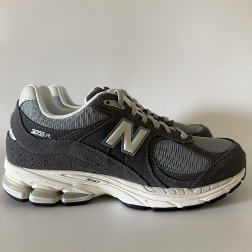 New Balance Men Size 9.5 2002R Steel Blue/Gray Casual Running Shoes ...
