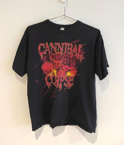 Cannibal Corpse Vintage S 4XL Men Cotton T Shirt Horror Theme Fan ...
