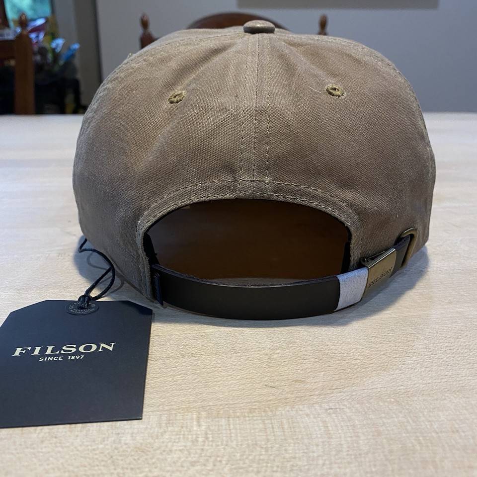 Filson Embroidered Low Profile Logger Cap - New With Tags - Pecan ...
