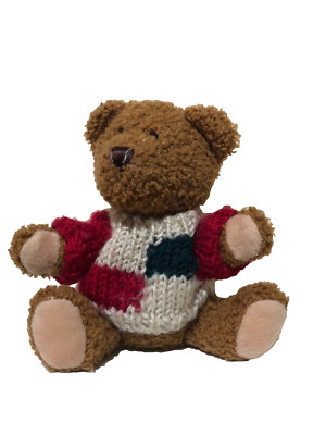 Vintage 90' Hugfun Int'l Inc. Teddy Bear Christmas Collection | eBay