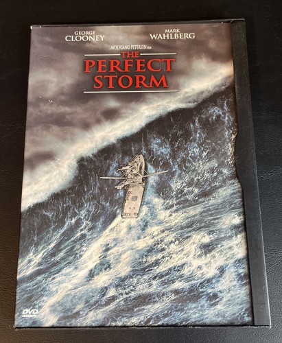The Perfect Storm - DVD - Mark Wahlberg, George Clooney- Very Good | eBay