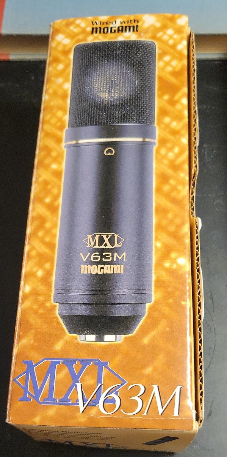 MXL V63M Condenser Cable Professional Microphone for sale online | eBay
