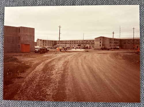 1983 USAF Shemya Island Composite Building Vintage Original Photo | eBay