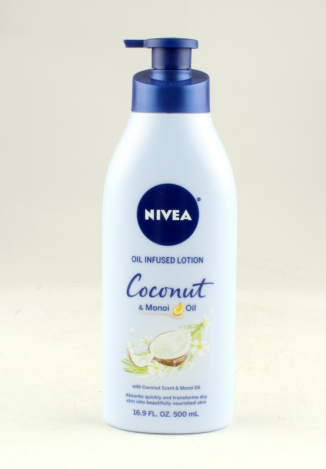 *Nivea Lotion Coconut & Monoi Oil Infused 16.9 Ounce (500ml) | eBay