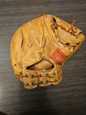 Johnny Bench Rawlings Baseball Glove Wing Tip | eBay