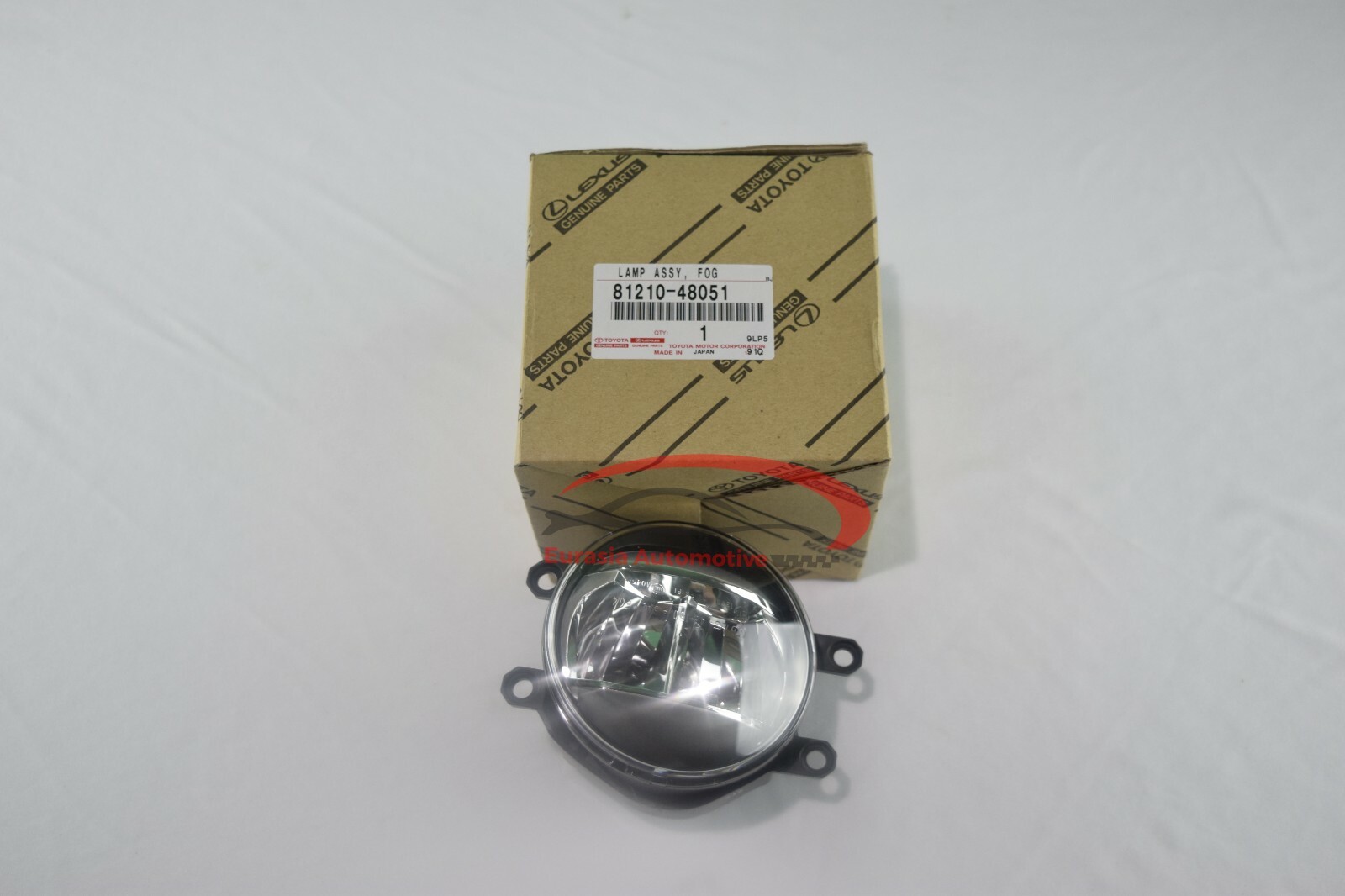 Genuine Toyota Land Cruiser Prius c 15-17 Right Fog Lamp Assy ...