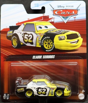 DISNEY PIXAR CARS 1/55 Claude Scruggs | eBay