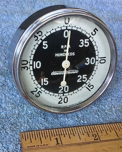 vintage STEWART WARNER car/truck HIT & MISS ENGINE old auto HAND-HELD ...