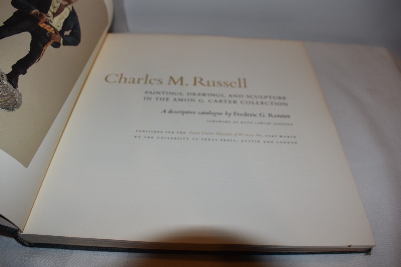 Charles M. Russell, Frederic G. Renner, Austin: University of Texas ...