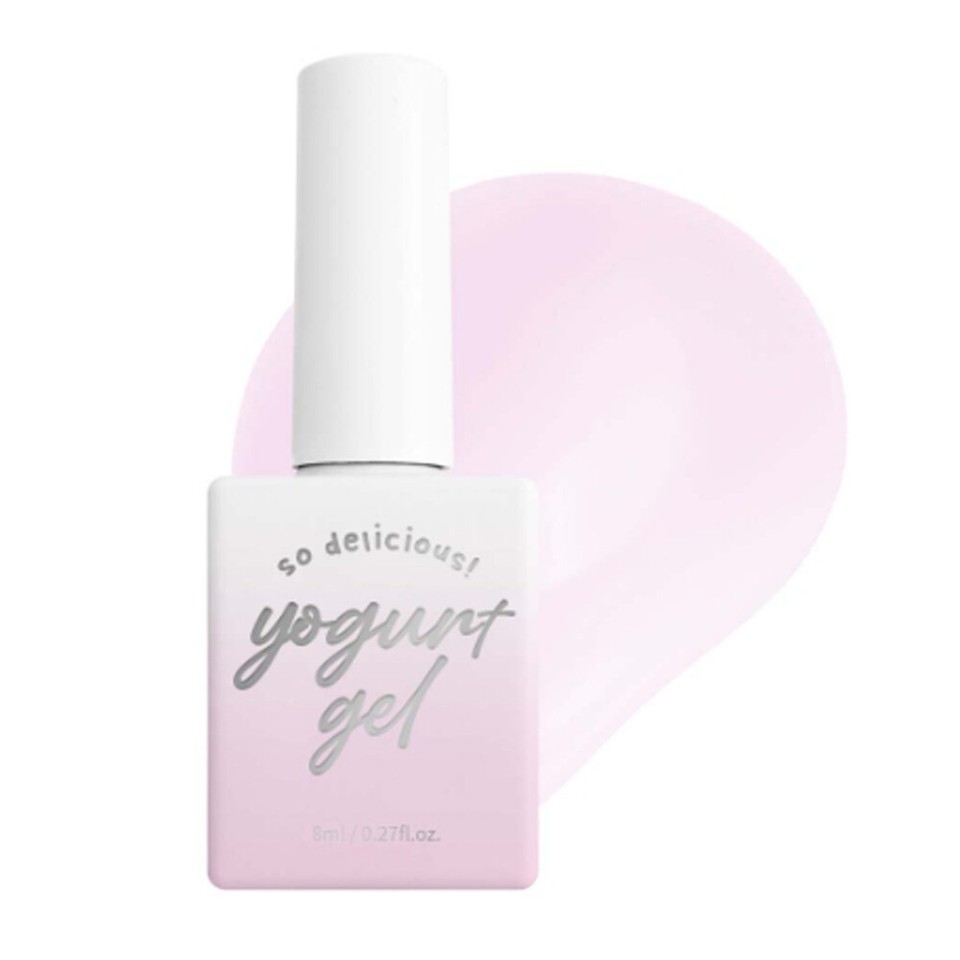 Yogurt Nail Gelato Syrup Gel 8ml 9 Colors Gel Nail Polish K-Beauty | eBay