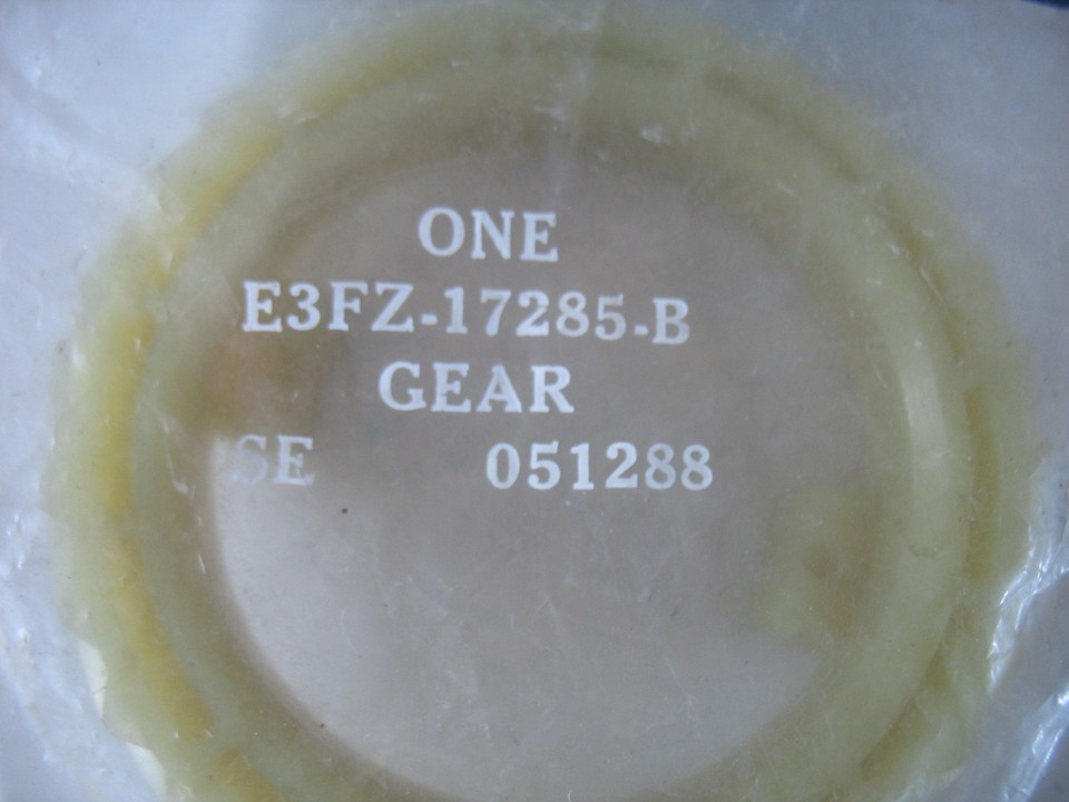 NOS FORD OEM E3FZ-17285-B Transmission Speedometer Drive Gear | eBay