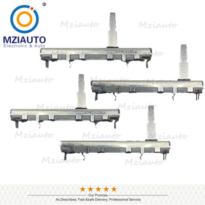 4Pcs DCV1024 Fader For Pioneer DDJ-RR DDJ-SB2 DDJ-ERGO DDJ-ERGOV DDJ-T1 ...