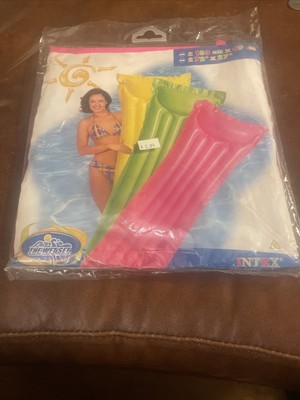 Intex 59703 72"x27" Pool Raft Float Lounger PINK The Wet Set | eBay