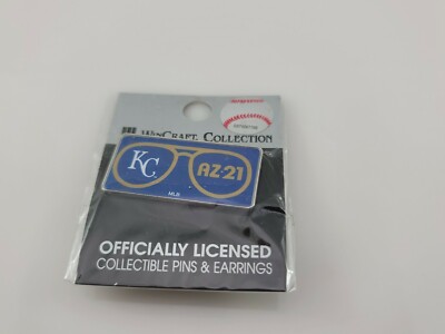 Wincraft Collection Kansas City Royals KC AZ 21 MLB Pin | eBay