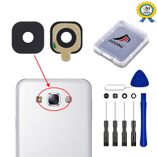 2Pcs Back Camera Glass Lens Cover For Samsung Galaxy E7 Dous E7000 E700F E700H | eBay