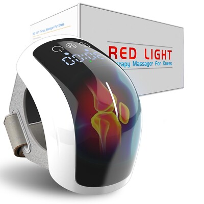 Infrared Light Therapy Device Knee Leg Muscle Pain Relief Adjustable ...